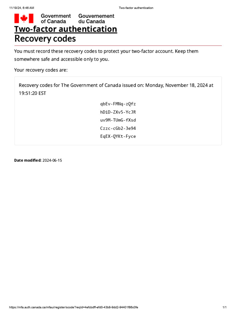 Two Factor Authentication | PDF