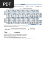Aya Time Sheet | PDF | Payroll | Labor Relations
