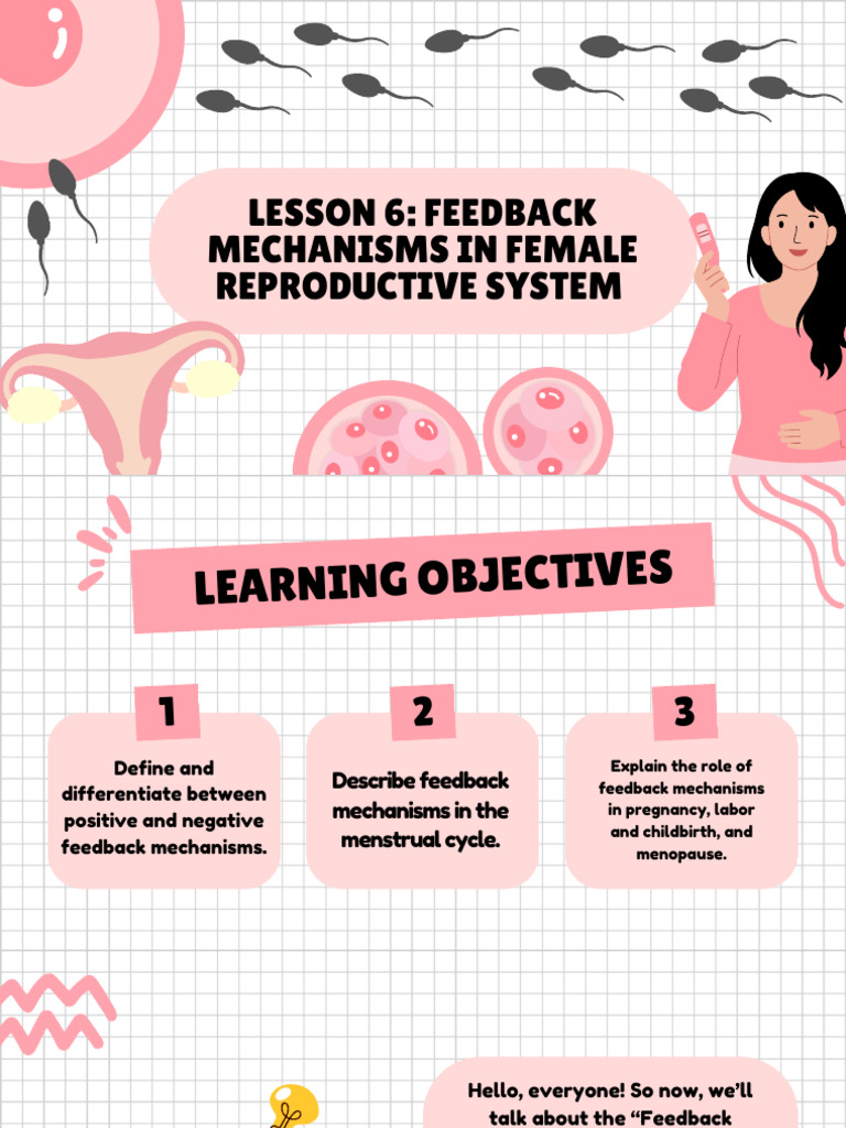 Lesson 6 Feedback Mechanisms in Female Reproductive System - 20250216 ...