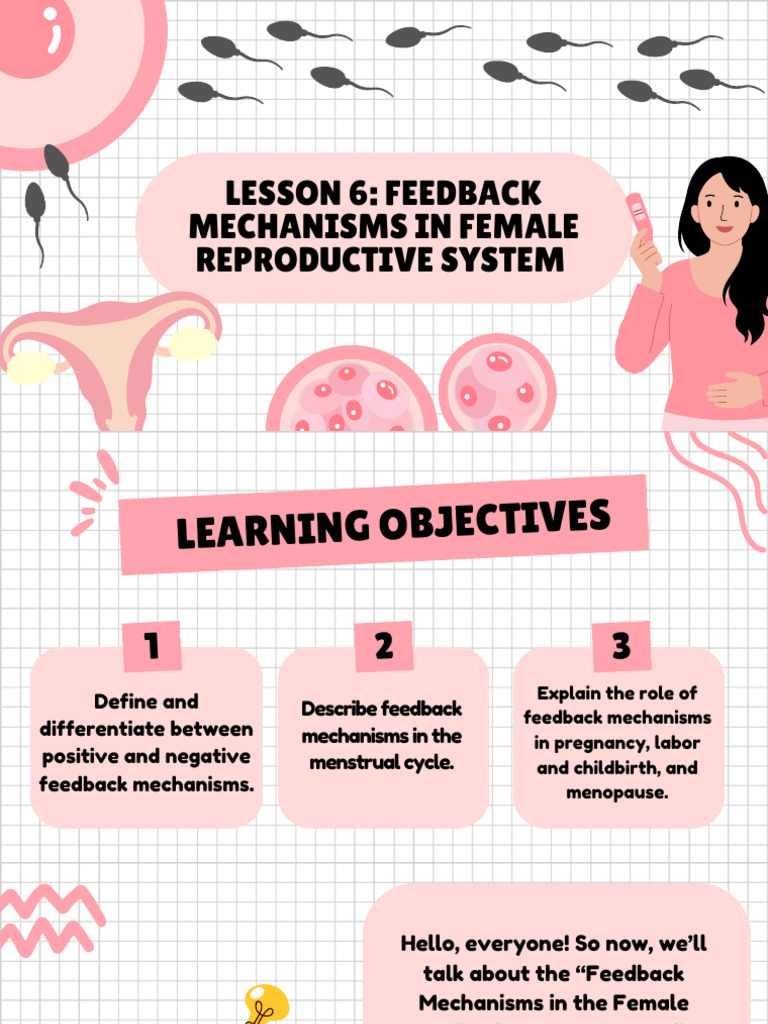 LESSON 6 FEEDBACK MECHANISMS IN FEMALE REPRODUCTIVE SYSTEM _20250217 ...