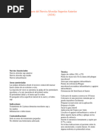 Tecnica Gow Gates | PDF | Anatomía humana | Anatomía