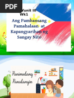 ANG TATLONG PANGUNAHING SANGAY NG PAMAHALAAN NG PILIPINAS | PDF