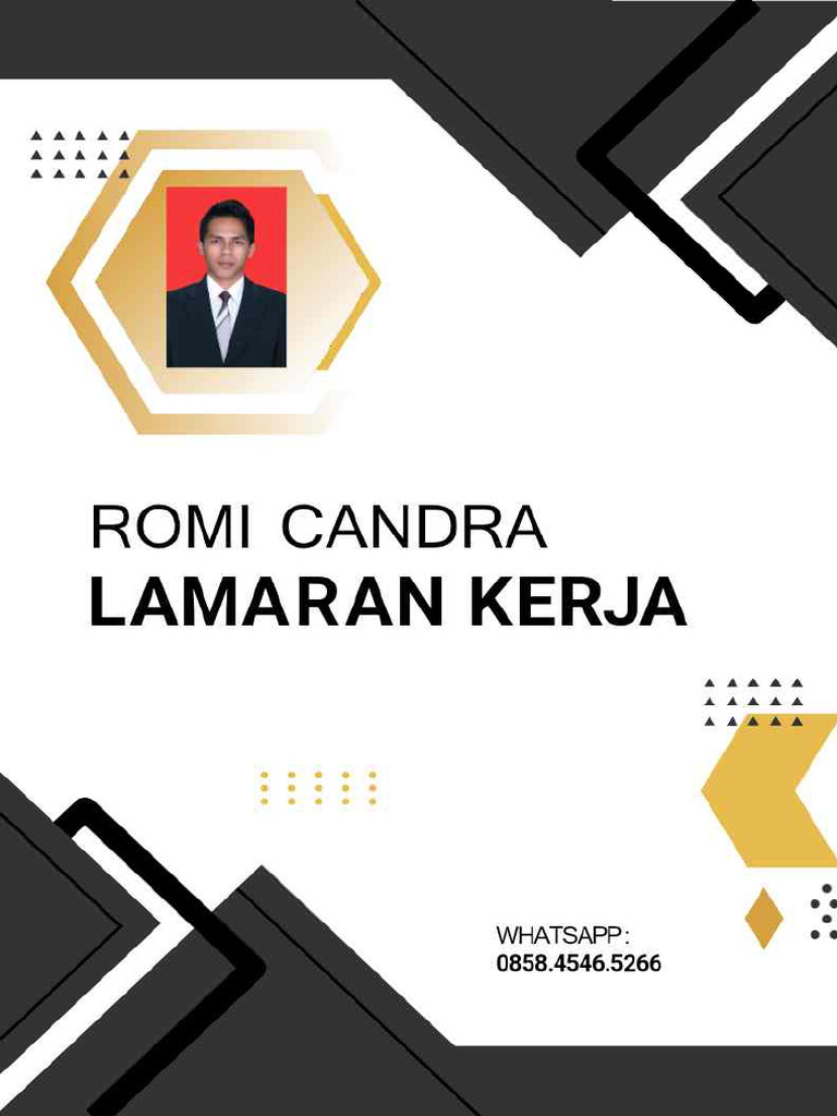 CV ROMI_HR 2025_11zon | PDF