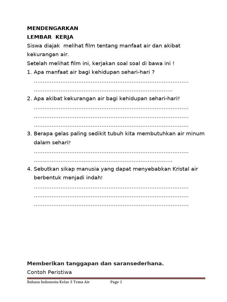 BHN Ajr Tema 5 Air | PDF