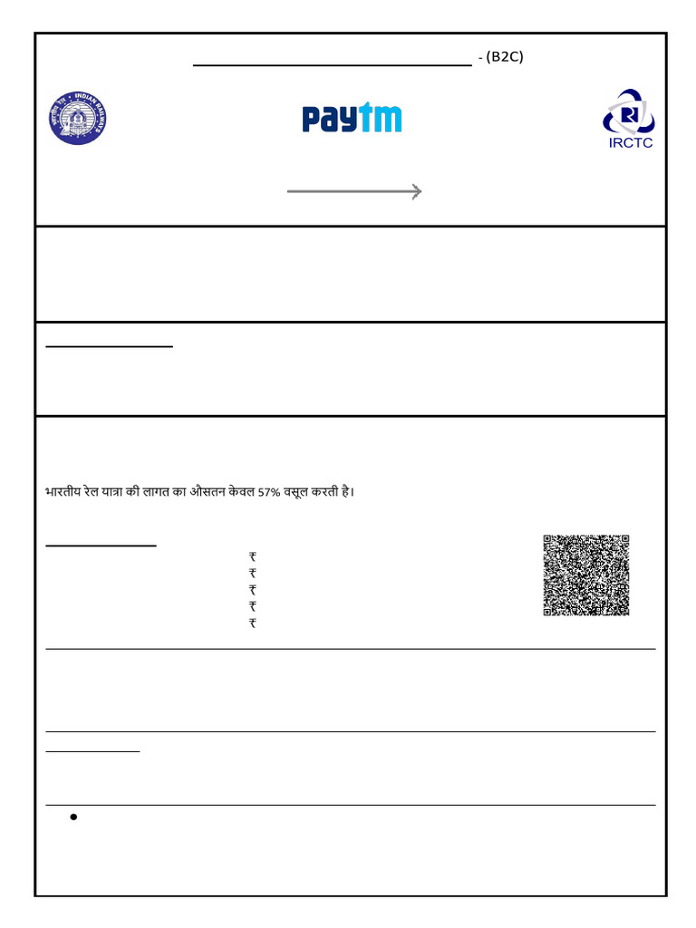Ticket To Nashik | PDF | Identity Document