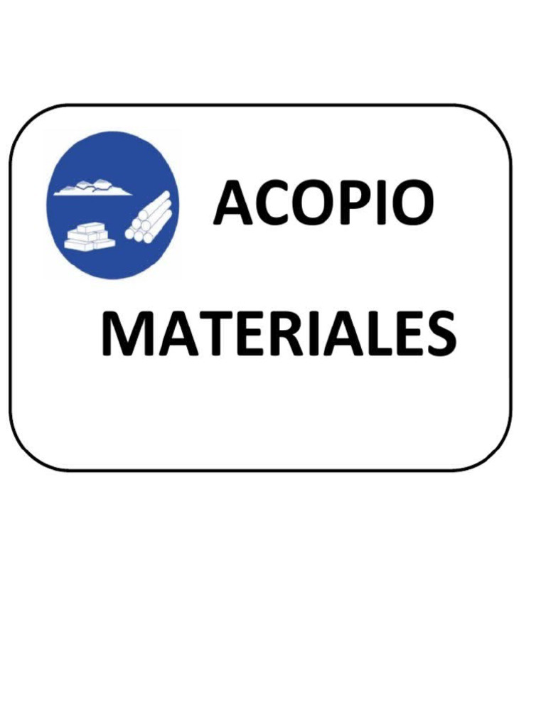 Acopio de Materiales | PDF