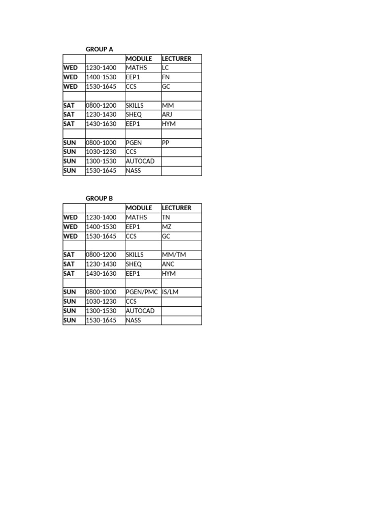 2025_Block_Timetable_Draft_1 | PDF