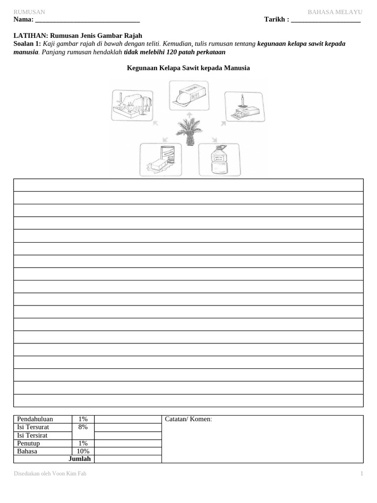 02 - BM Rumusan J2 - Gambar Rajah | PDF