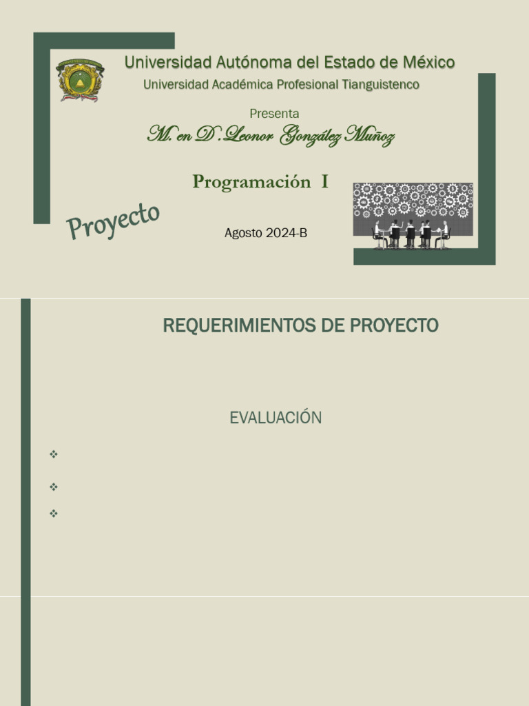 LIPI.-proyecto 2p 2024 B | PDF | Algoritmos | Archivo de computadora