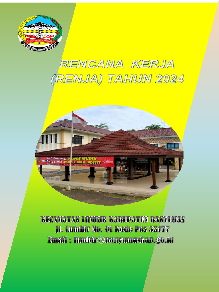 Renja Kecamatan Lumbir 2024 | PDF