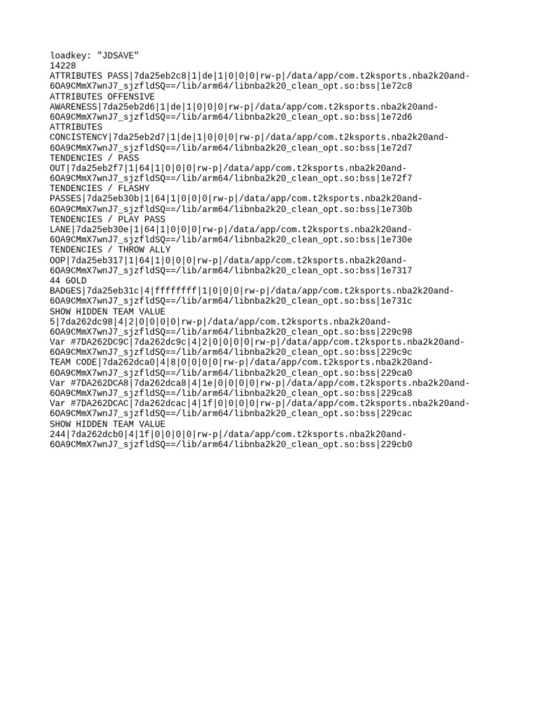 Ao Textfile For Teambuild | PDF