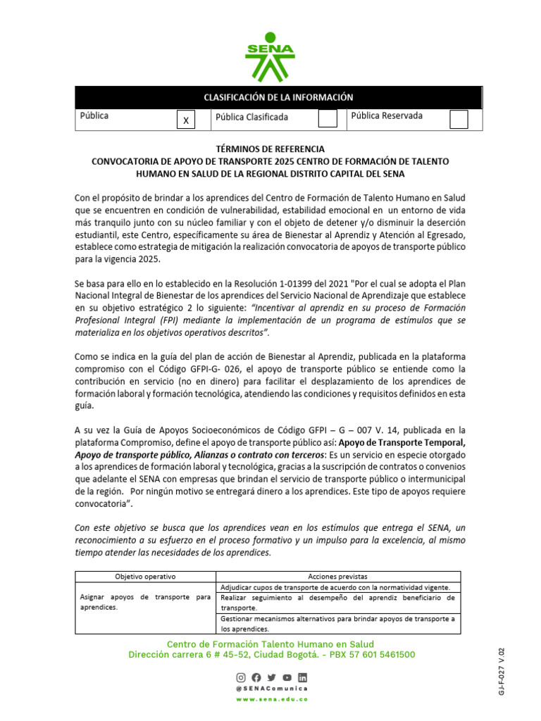 Lineamientos de Transporte (Ok) .PDF 01-Mail-Anexos Respuestas Internas - No. 9-2025-01221 | PDF