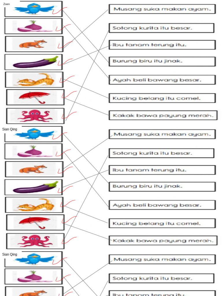 Padankan Ayat KVKVK | PDF