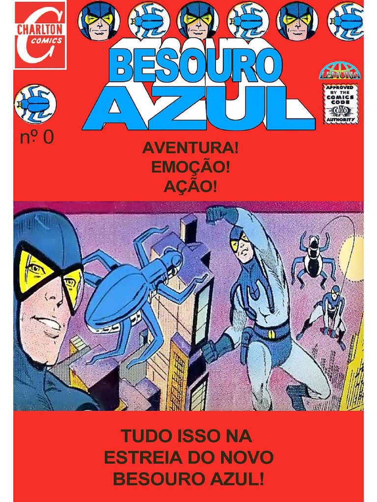 Besouro Azul V5 00 (1967) - Removed - Organized | PDF