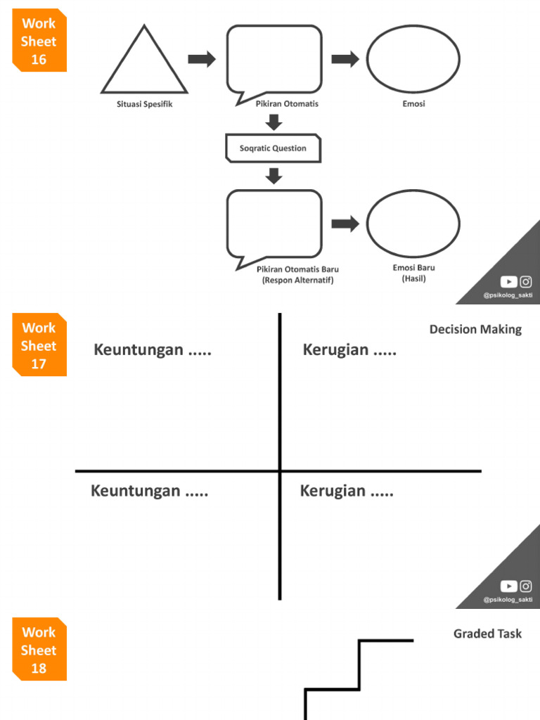 06 - Worksheet CBT | PDF