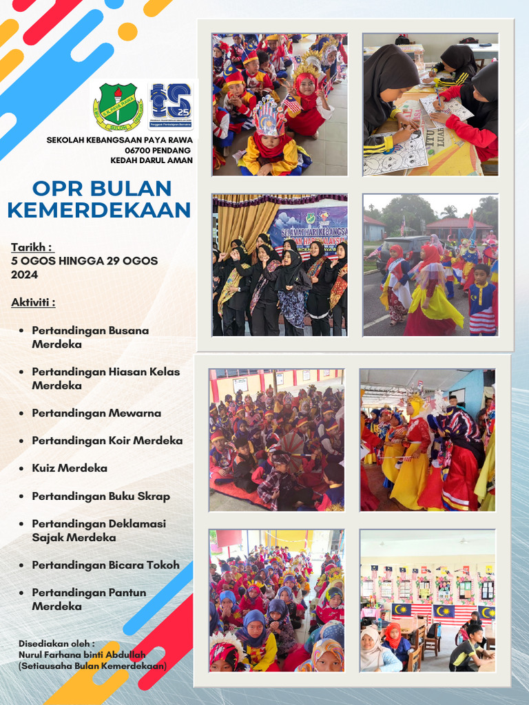 OPR Bulan Kemerdekaan 2024 | PDF