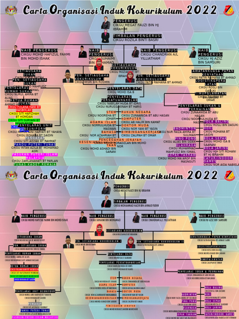 Carta Organisasi Koko | PDF