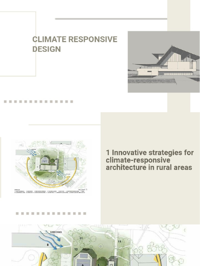 Climate Responsive Design - 20250111 - 133934 - 0000 | PDF