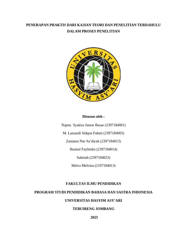 Makalah Metopen Kel. 2 | PDF