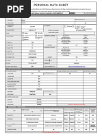 PWD Masterlist Template | PDF
