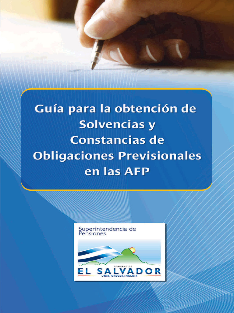 Guia Obt Solvencias Constancias | PDF