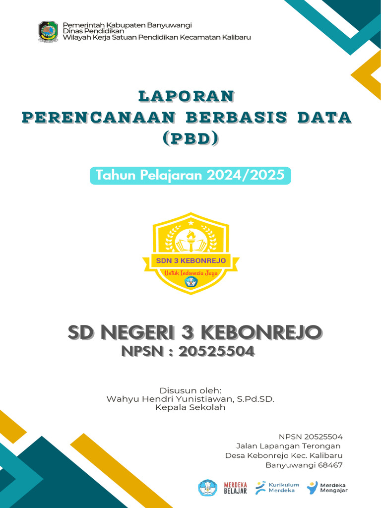 RKT SD Negeri 3 Kebonrejo 2024/2025 | PDF