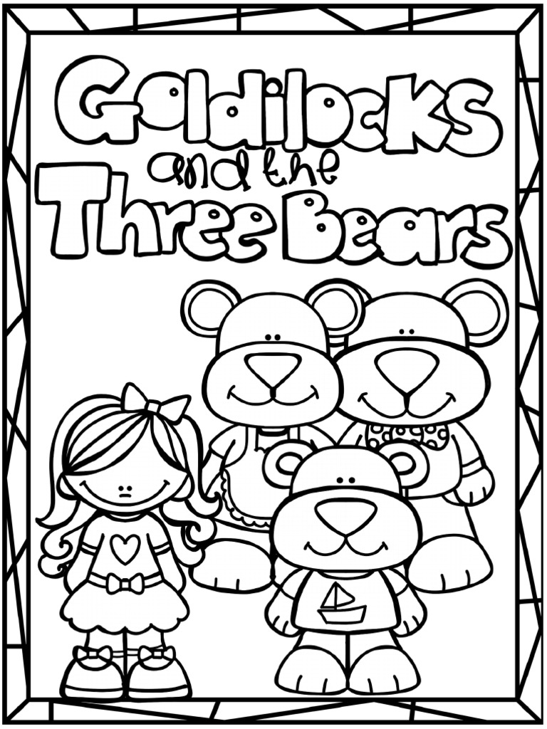 Goldilocks Activities for Kids | PDF