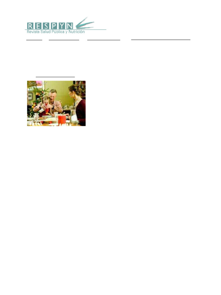 Patron de Consumo Alimentario Familiar e | PDF | Alimentos | Carne