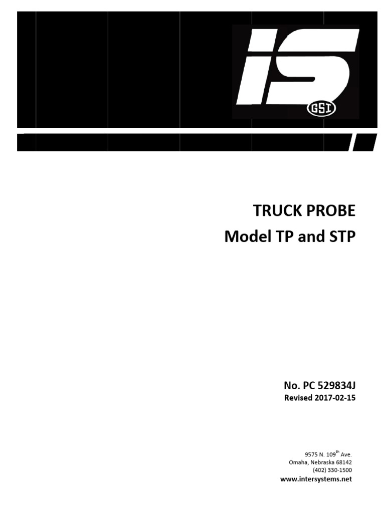 Truck Probe Safety and Installation Guide | PDF | Valve | Fuse (Electrical)