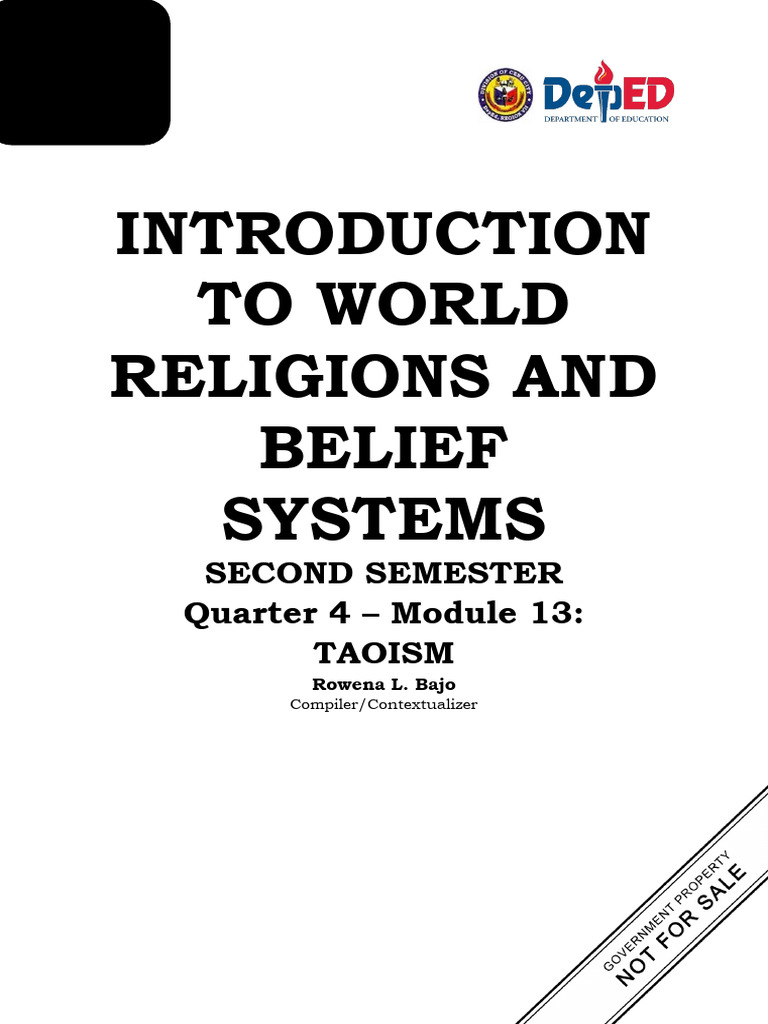 Understanding Taoism: Core Teachings | PDF | Tao | Laozi