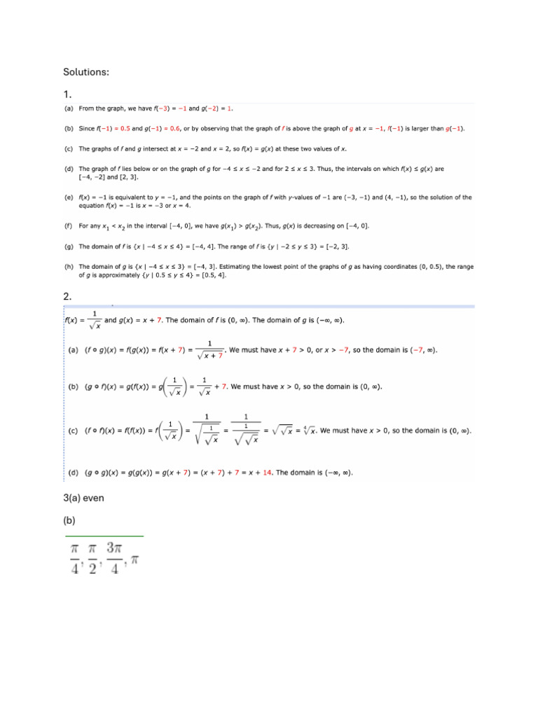 Solutions StudyGuide Exam1 | PDF