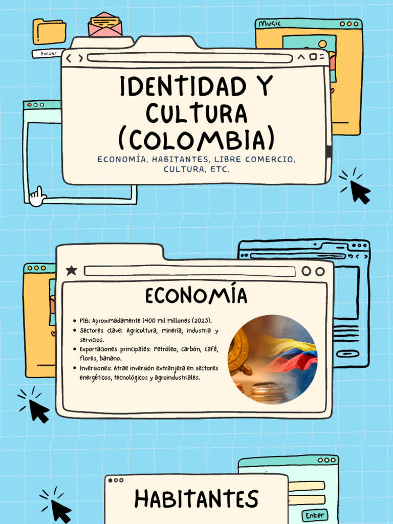 Identidad y Cultura | PDF | Colombia | Economias