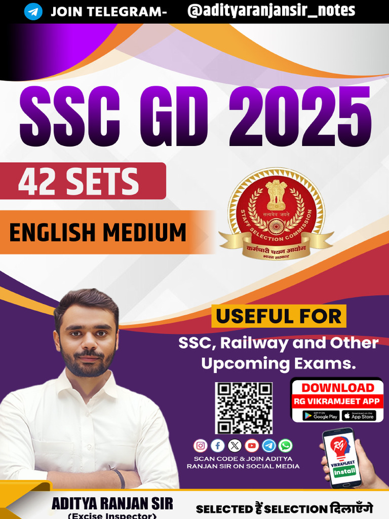 SSC GD English | PDF