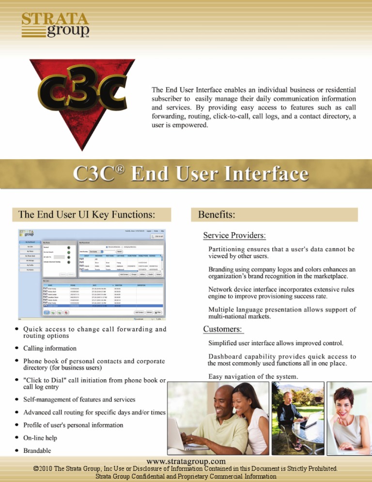 Strata Group Confidential Info Policy | PDF | Government Information ...