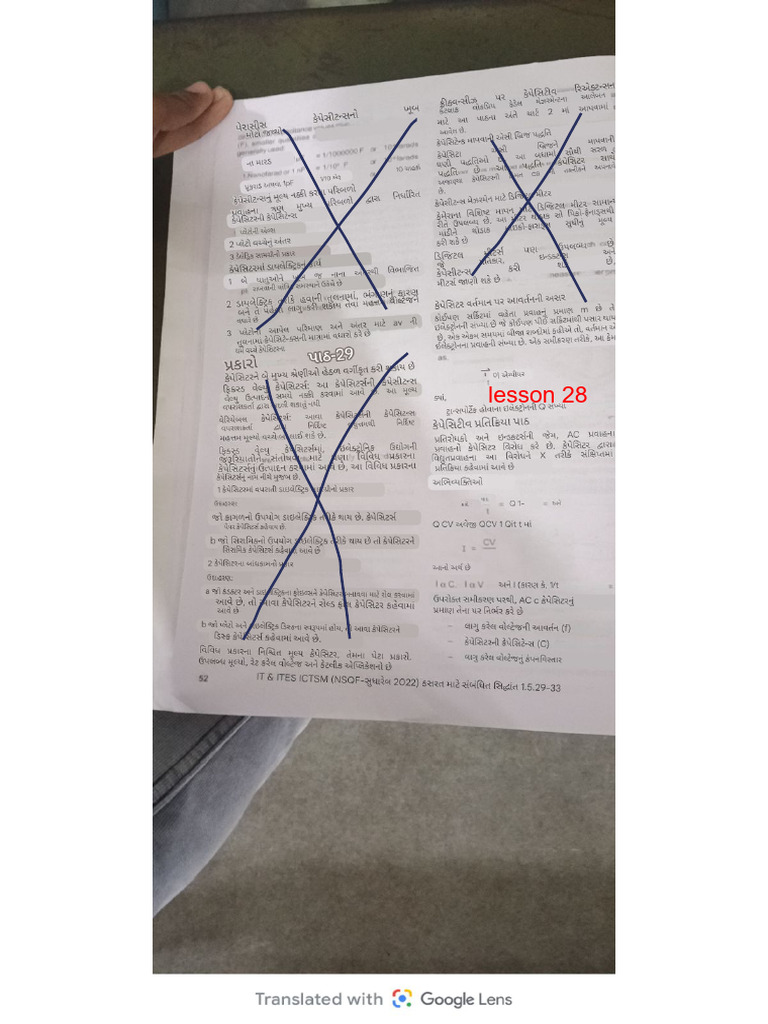 ictsm theory lesson 28 | PDF