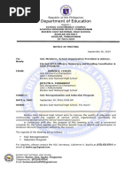 SELG - Narrative Report | PDF