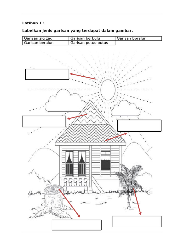 Latihan Garisan | PDF