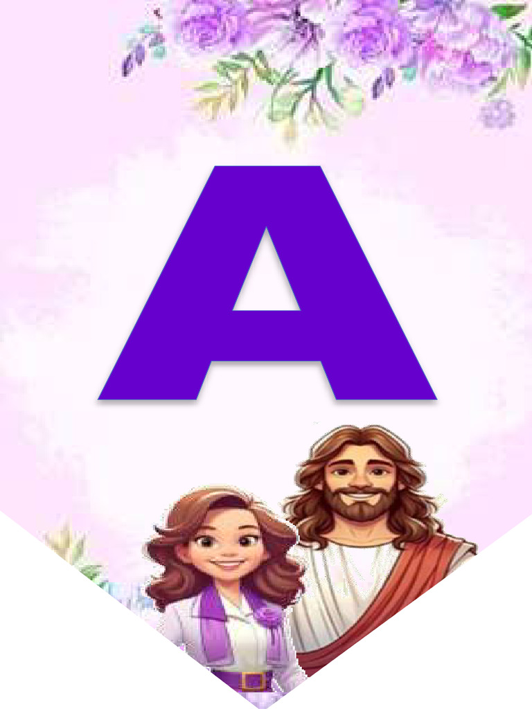 Letras Moradas Acércate e Él | PDF