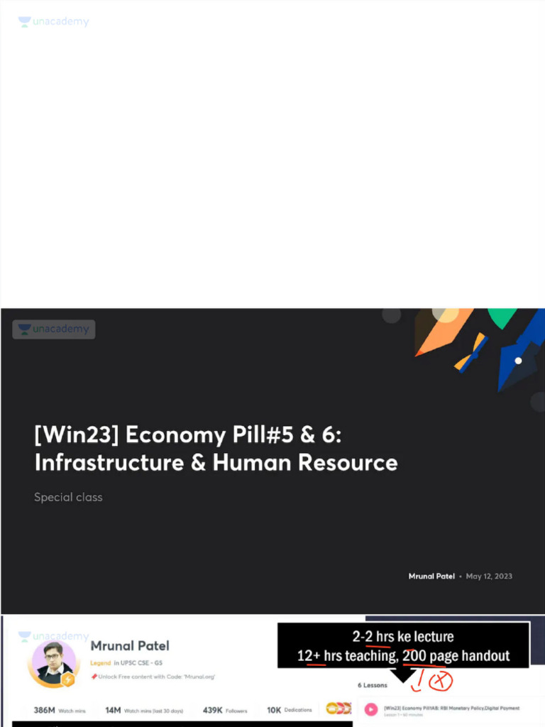 Win23_Economy_Pill5__6_Infrastructure__Human_Resource_with_anno | PDF