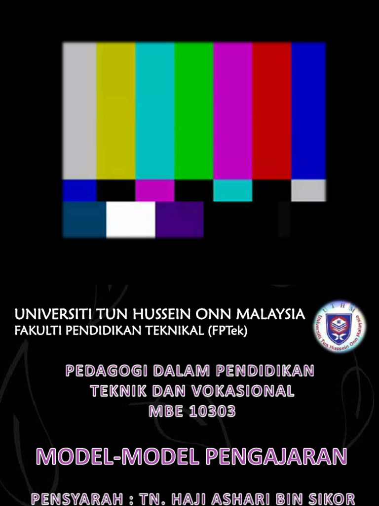 Modelpengajaran 130203193131 Phpapp02 | PDF