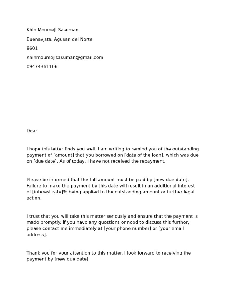 Document (2)LETTER | PDF