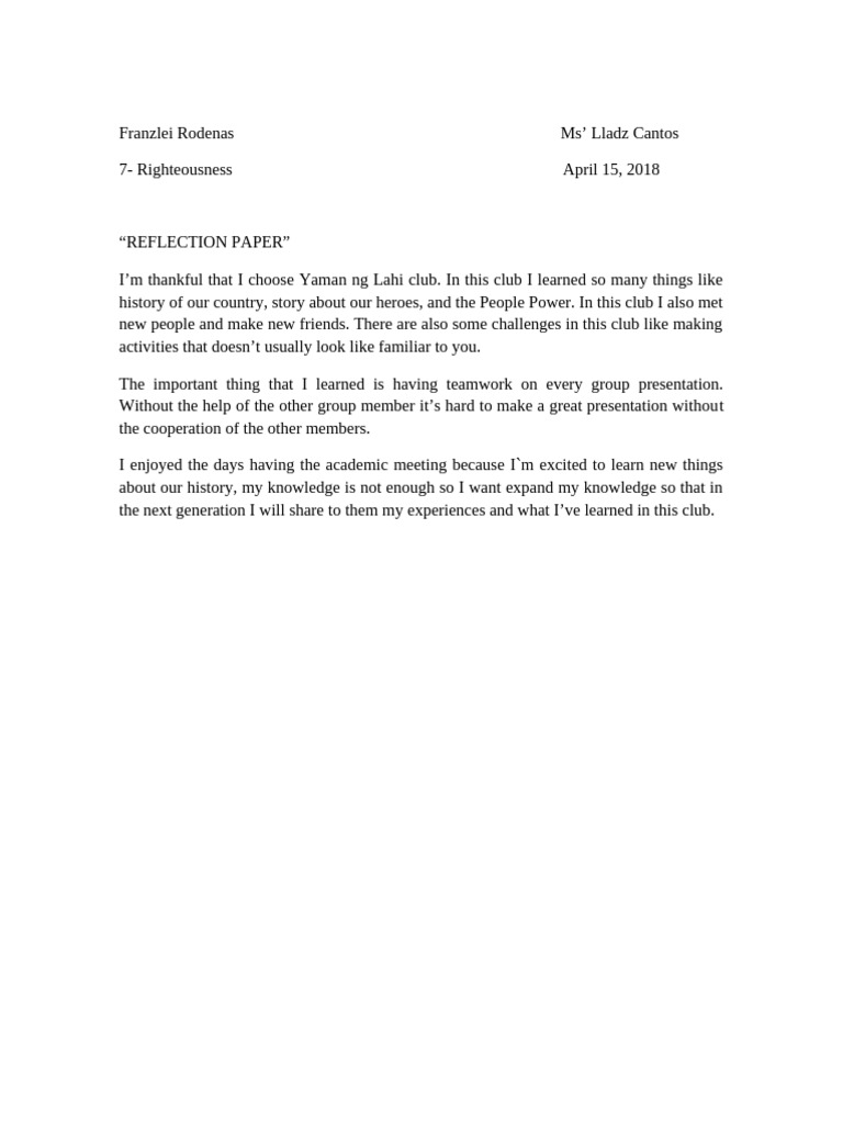 Yaman NG Lahi | PDF