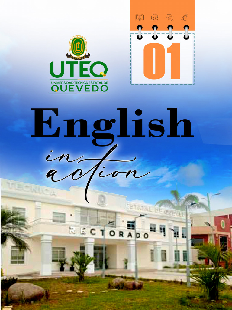 UTEQ English in Action: Level 1 | PDF | Adjective | Grammar
