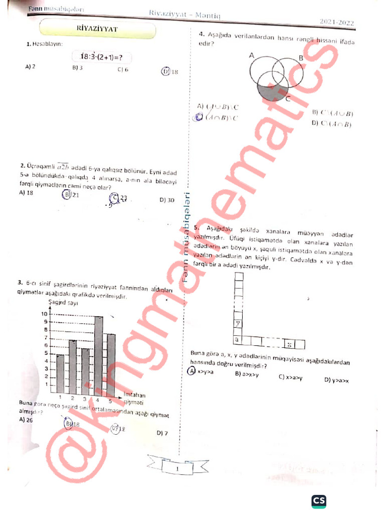 @kingmathematics_RFM_Riyaziyyat_6_cı_sinif_final_m_250227_202609 | PDF