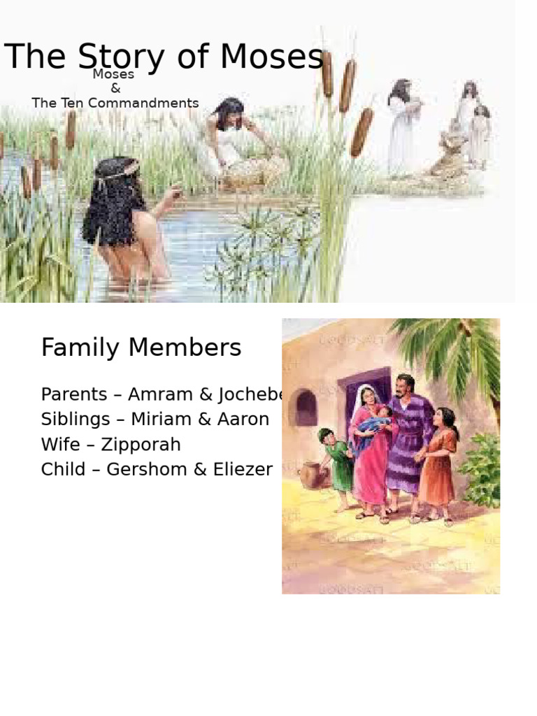 Story of Moses | PDF