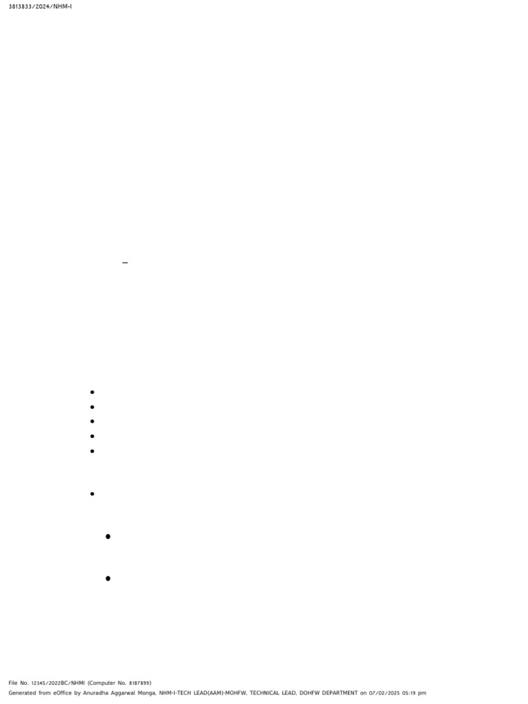 Guideline For CHO For Hydroxyurea | PDF | Anemia | Diseases And Disorders