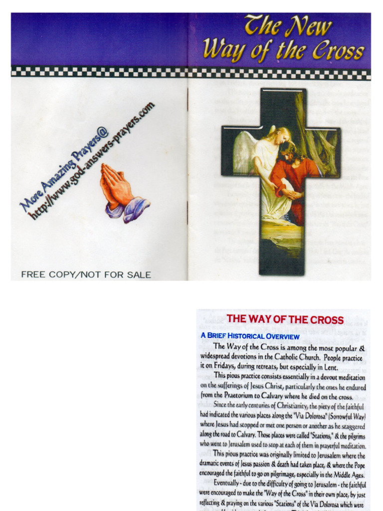 Way of The Cross | PDF