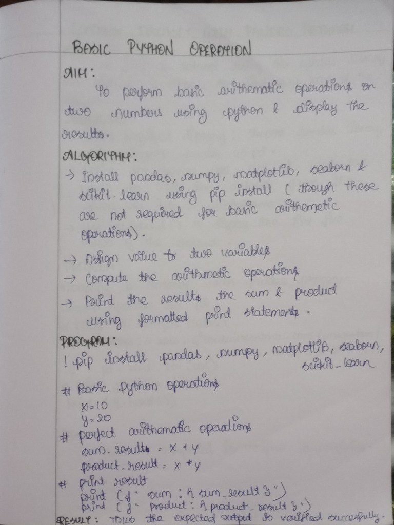 Me Program | PDF