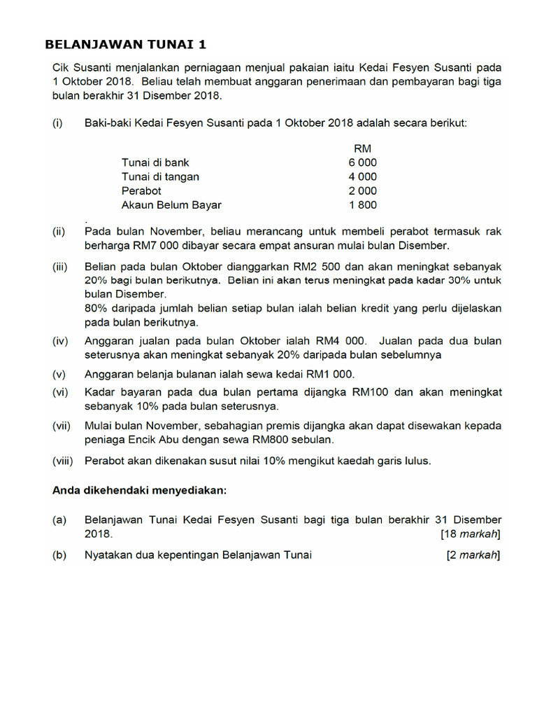 Online Belanjawan 26.01.2025 | PDF