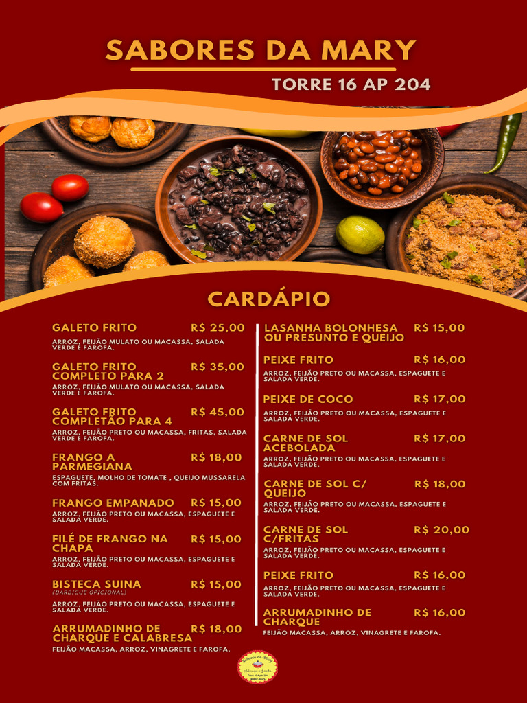 Mery Cardápio | PDF